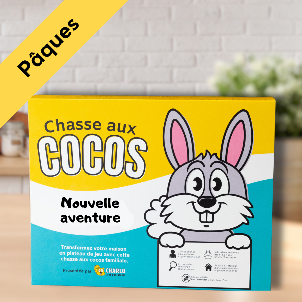Chasse aux cocos – Charlojeu