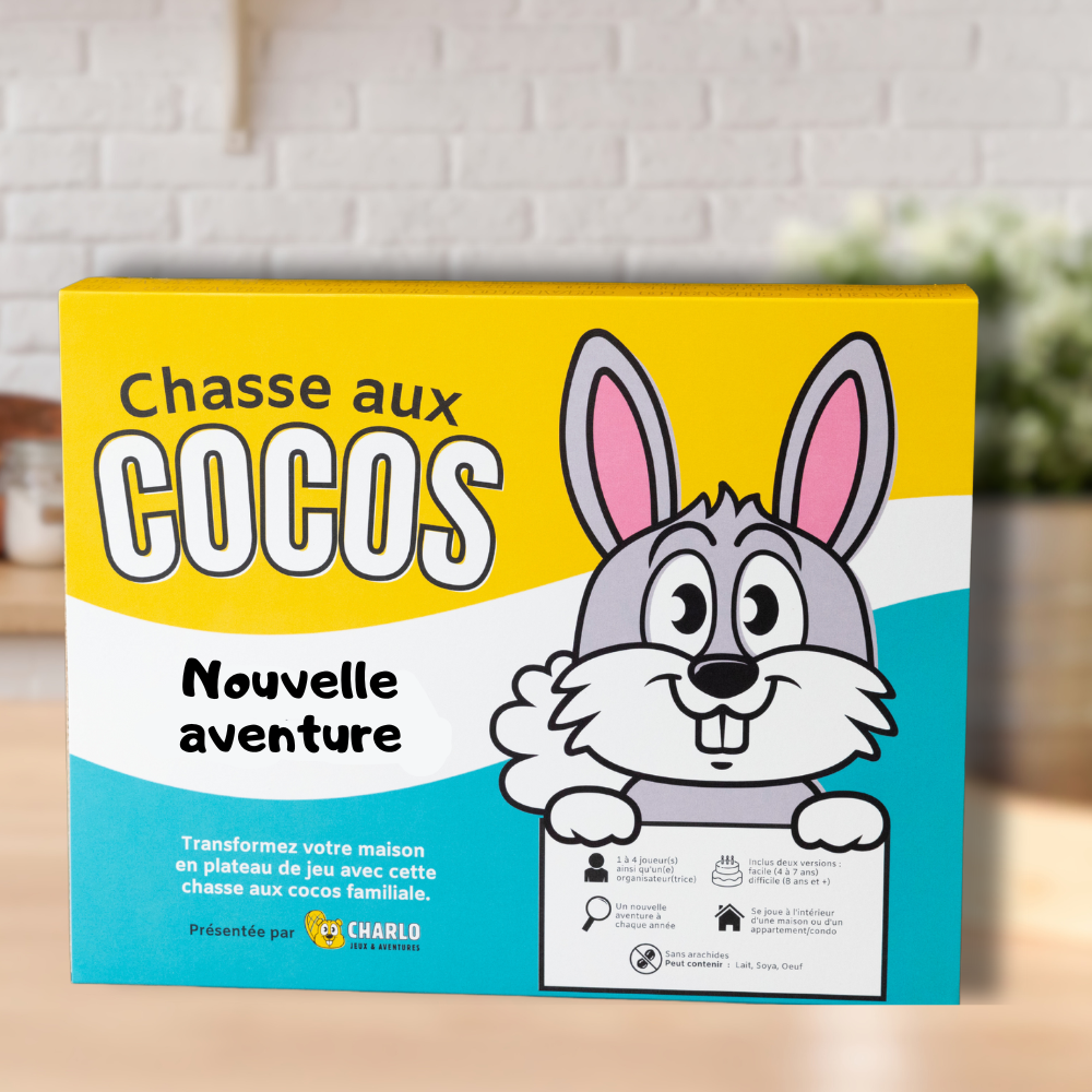Chasse aux cocos | Nouvelle aventure 2025 – Charlojeu